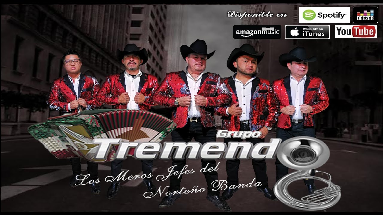 Grupo Tremendo Norteño banda Ft. El campeche show El santo del amor ...
