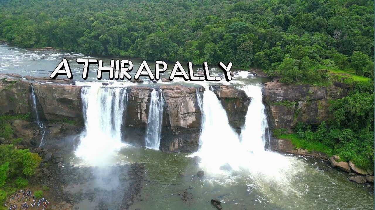 Bahubali Waterfalls 🇮🇳|4k Drone Video At Athirapally Waterfalls 🦅🦅 ...