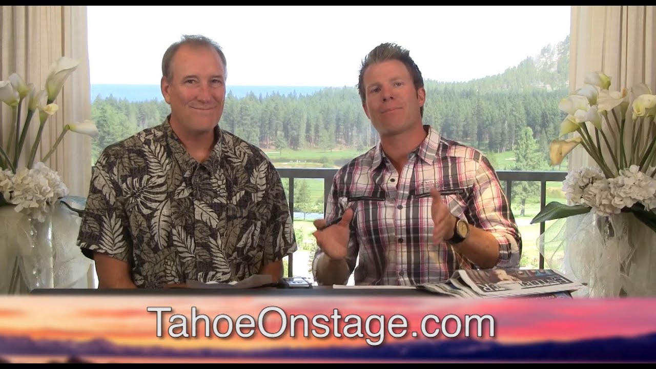 Tim Parsons of Tahoe On Stage on Wake Up Tahoe - YouTube