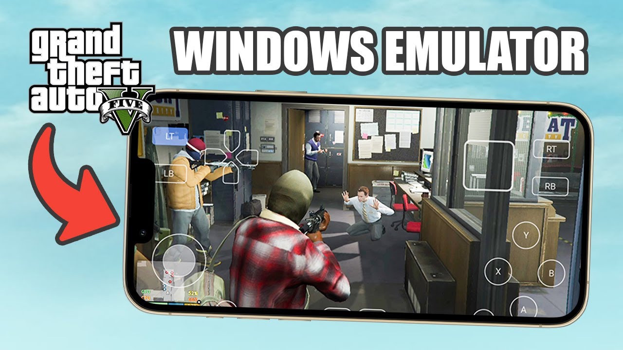 Gamehub New Windows Emulator | GTA 5 Gameplay - YouTube