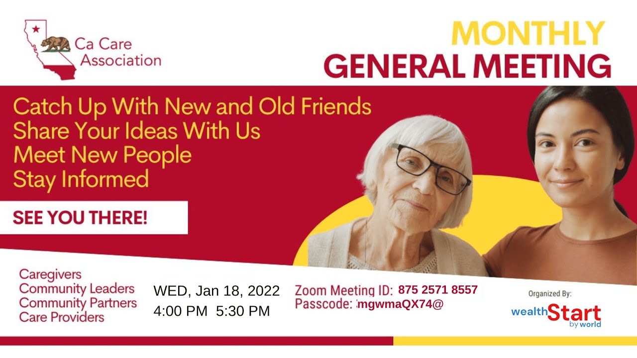 Ca Care Association JANUARY EVENTS 2023 YouTube ca-care-association-january-events-2023-youtube