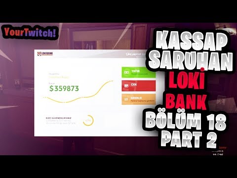 Elraenn- Kassap Saruhan | LOKİBANK | Bölüm #18 - Part 2