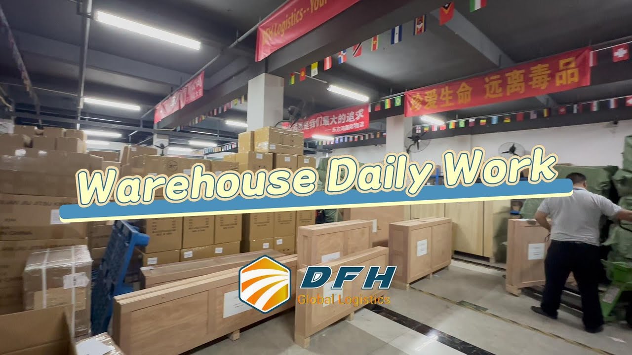 DFH Logistics daily shipments - YouTube