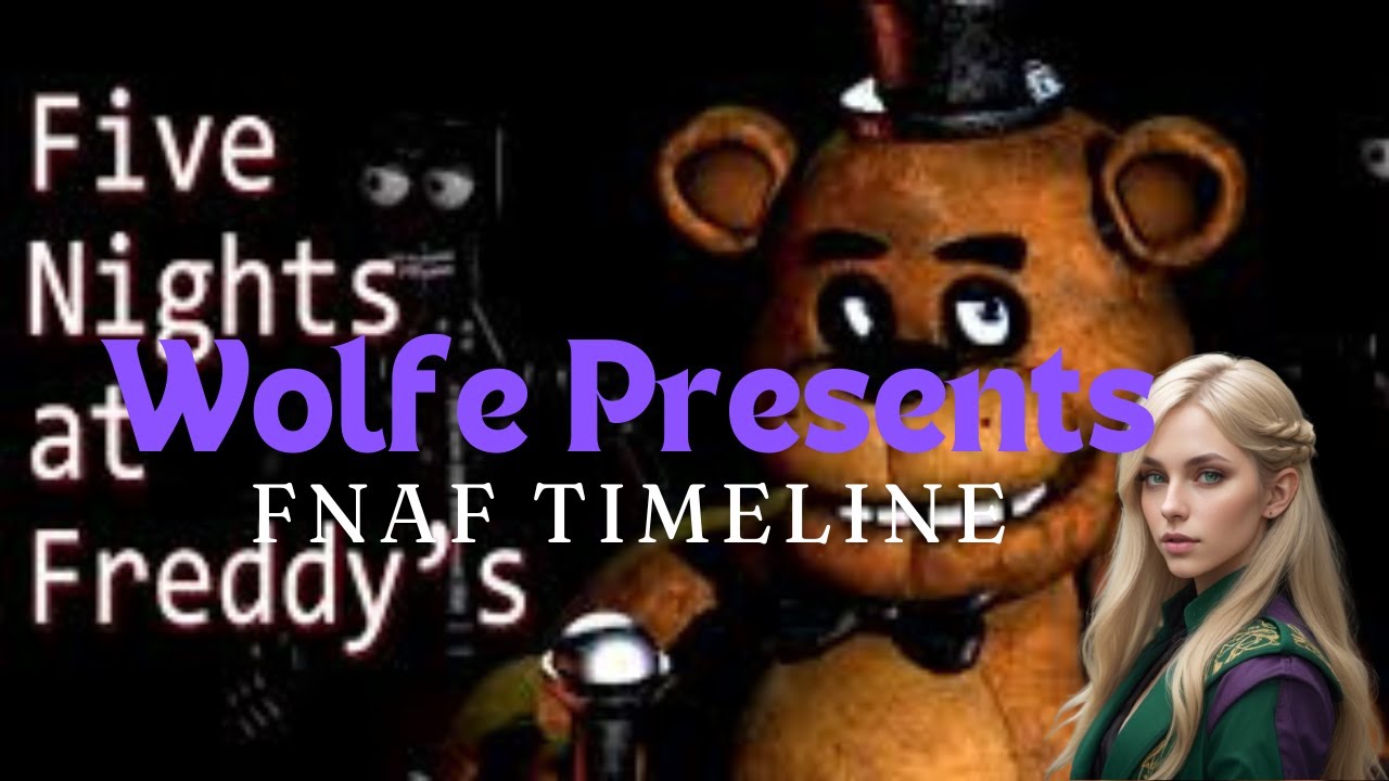 Afton’s Rise and Fall: The FNAF Timeline (From 1970s to 2040s) - YouTube