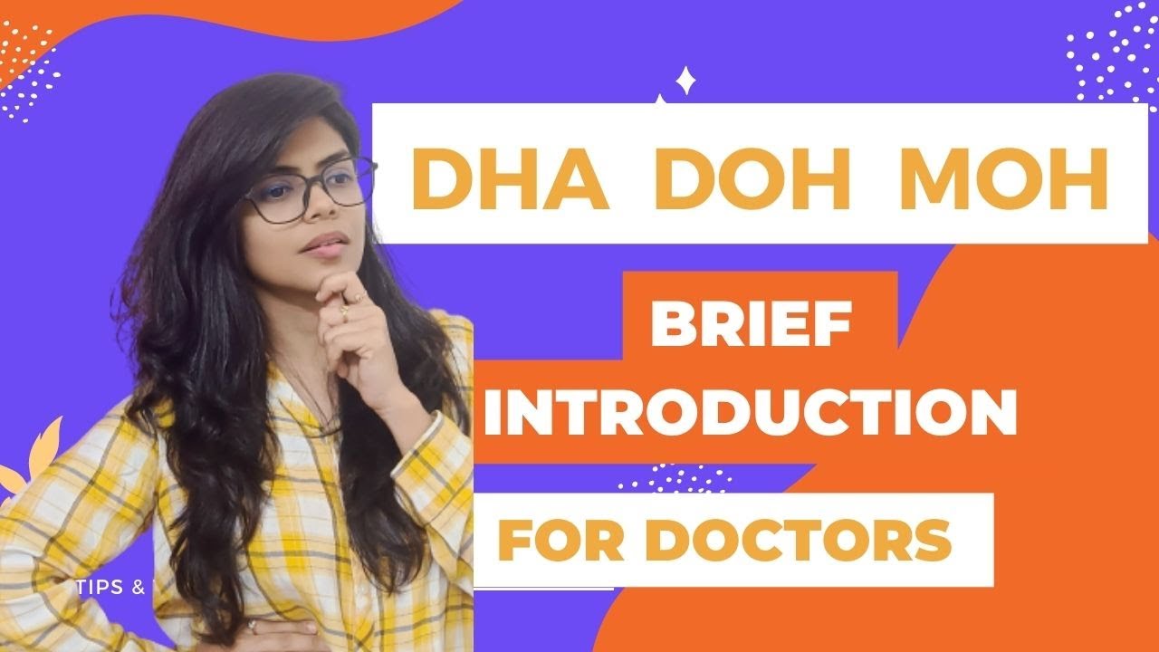 DHA DOH MOH | Brief introduction of UAE Licensing Exams | Doctors ...