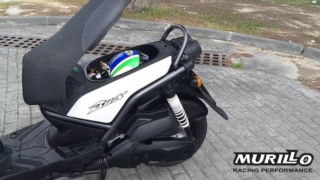 Yamaha BWS 125 4T Inyección - YouTube