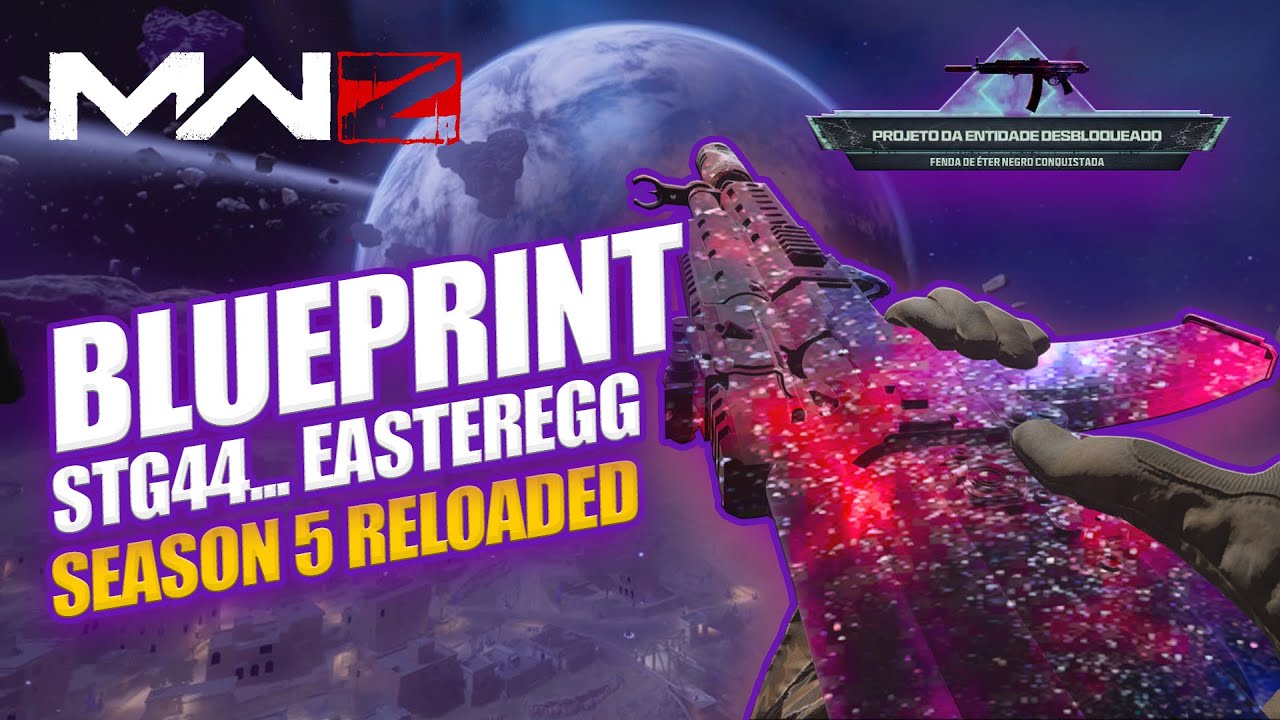 TIO JOHW: BLUEPRINT - STG-44 - EASTEREGG MAIS DIFÍCIL DO MW3 ZOMBIES ...