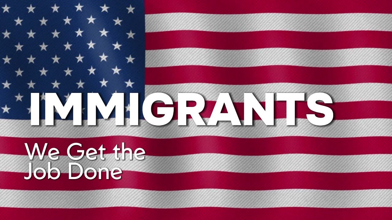 Immigrants: We Get the Job Done 💪 | Video Presentation + Lesson Plan ...