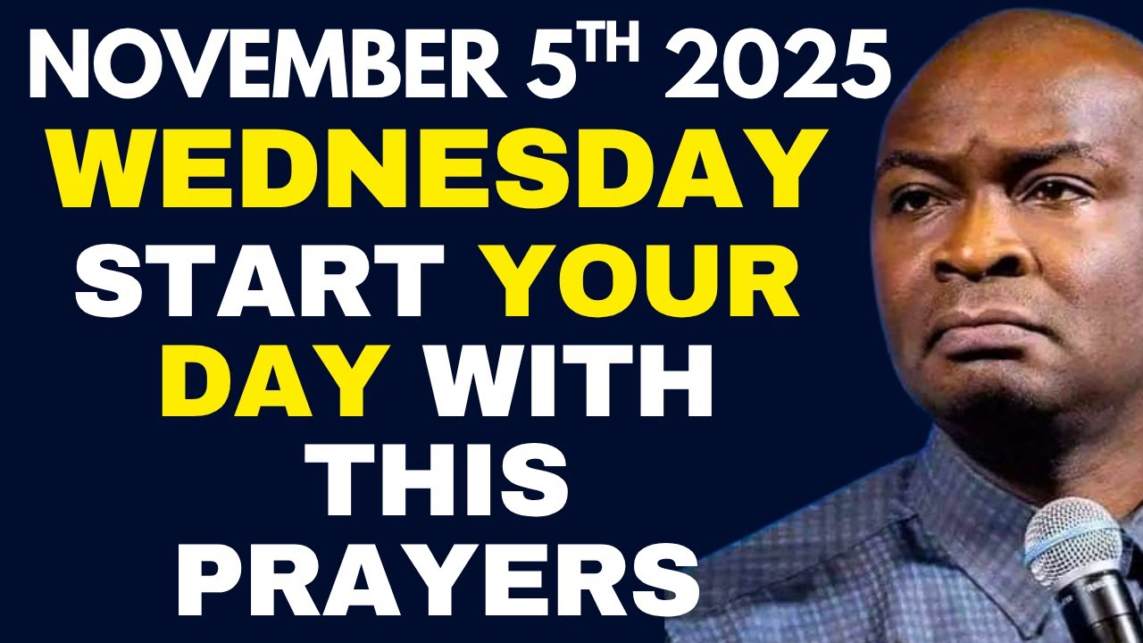Midweek Strength & Restoration | Apostle Joshua Selman Morning ...