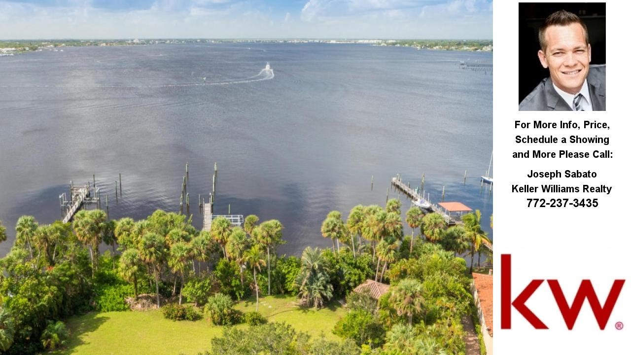 103 N Sewalls Point Road, Sewalls Point, FL Presented by Joseph Sabato ...