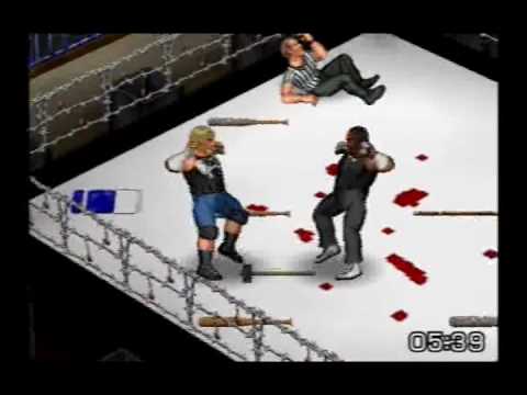 Fire Pro Rev. D-Von vs. Raven barbed Wire - YouTube