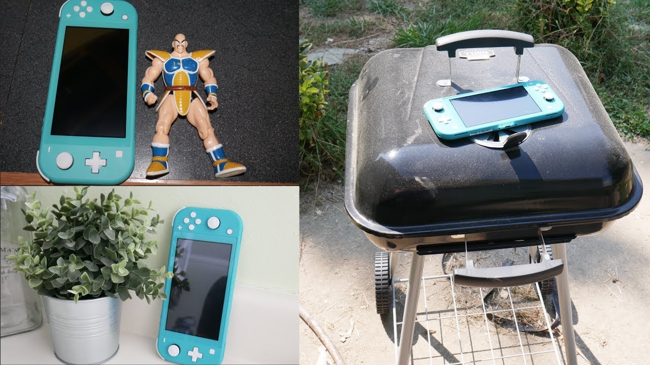 The Only Switch Lite Size Comparison That Matters - YouTube