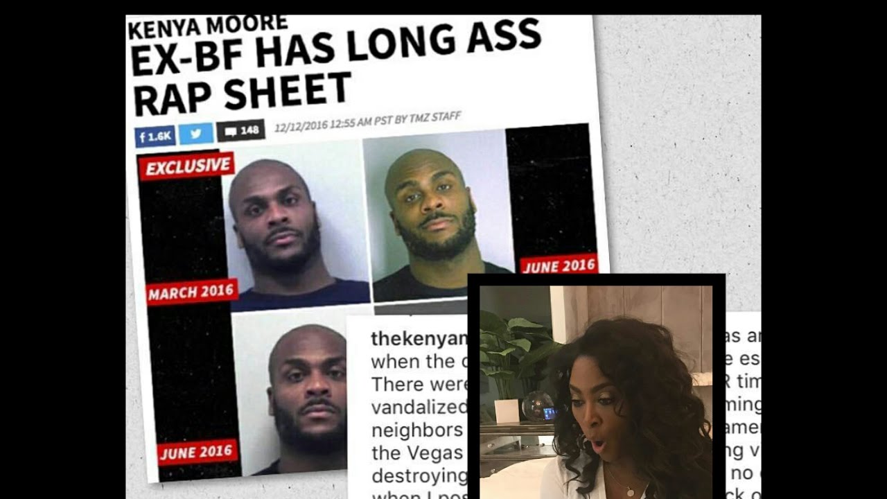 TMZ AND RHOA KENYA MOORE PUT MATT JORDAN ON BLAST, DAMMM YO - YouTube