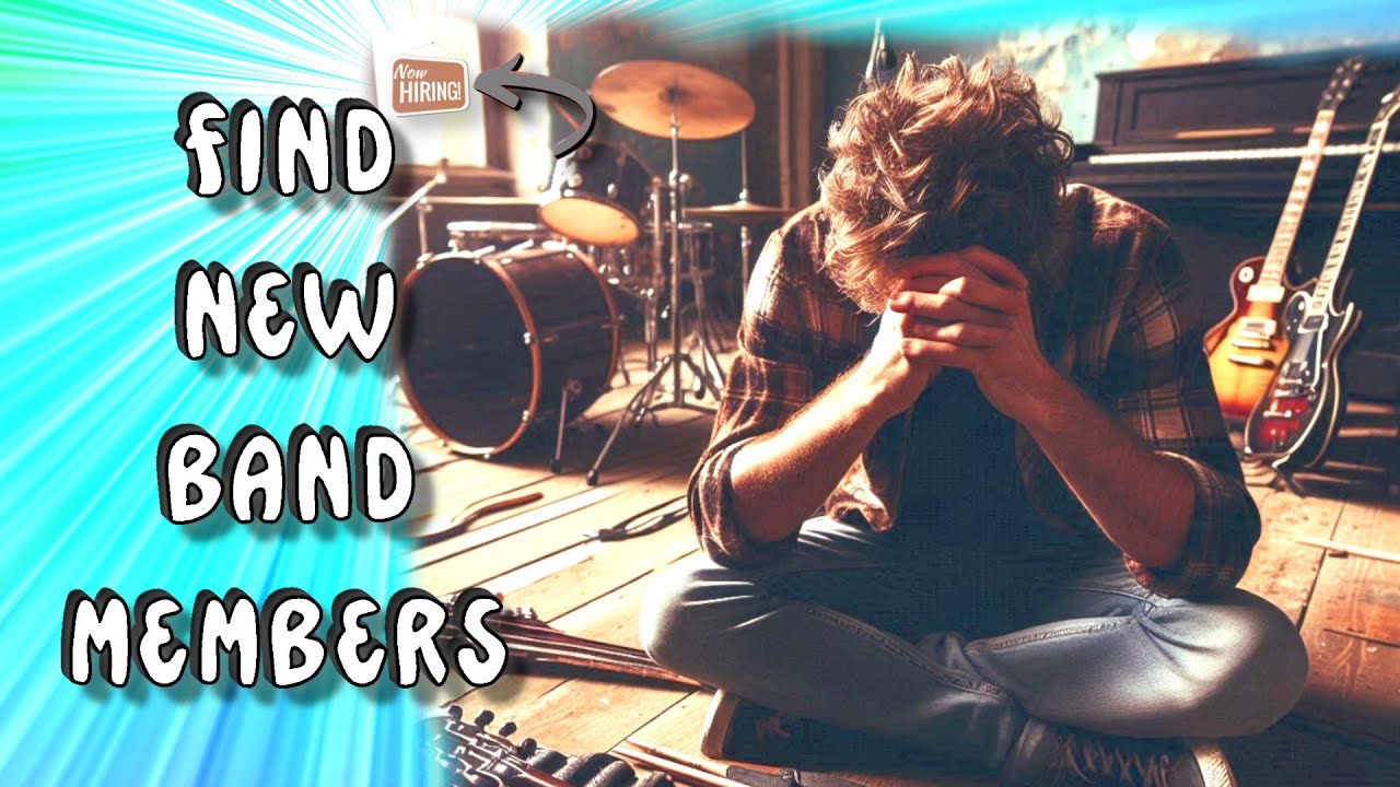 The Ultimate Guide to Finding Band Members - YouTube