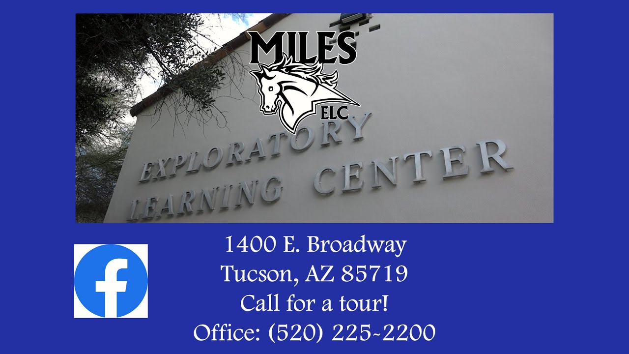 TUSD1 - Miles Exploratory Learning Center January 2023 - YouTube