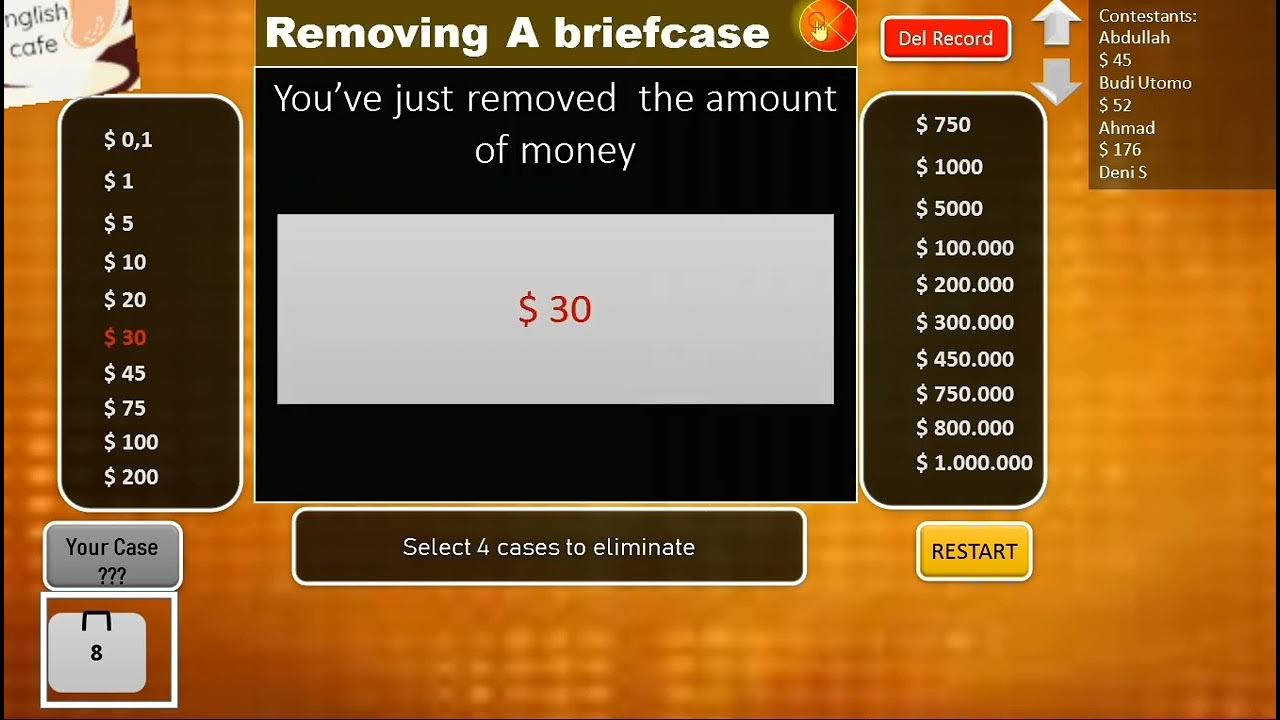 Deal Or No Deal (Powerpoint Vba Game)_ download pptm file - link in the ...
