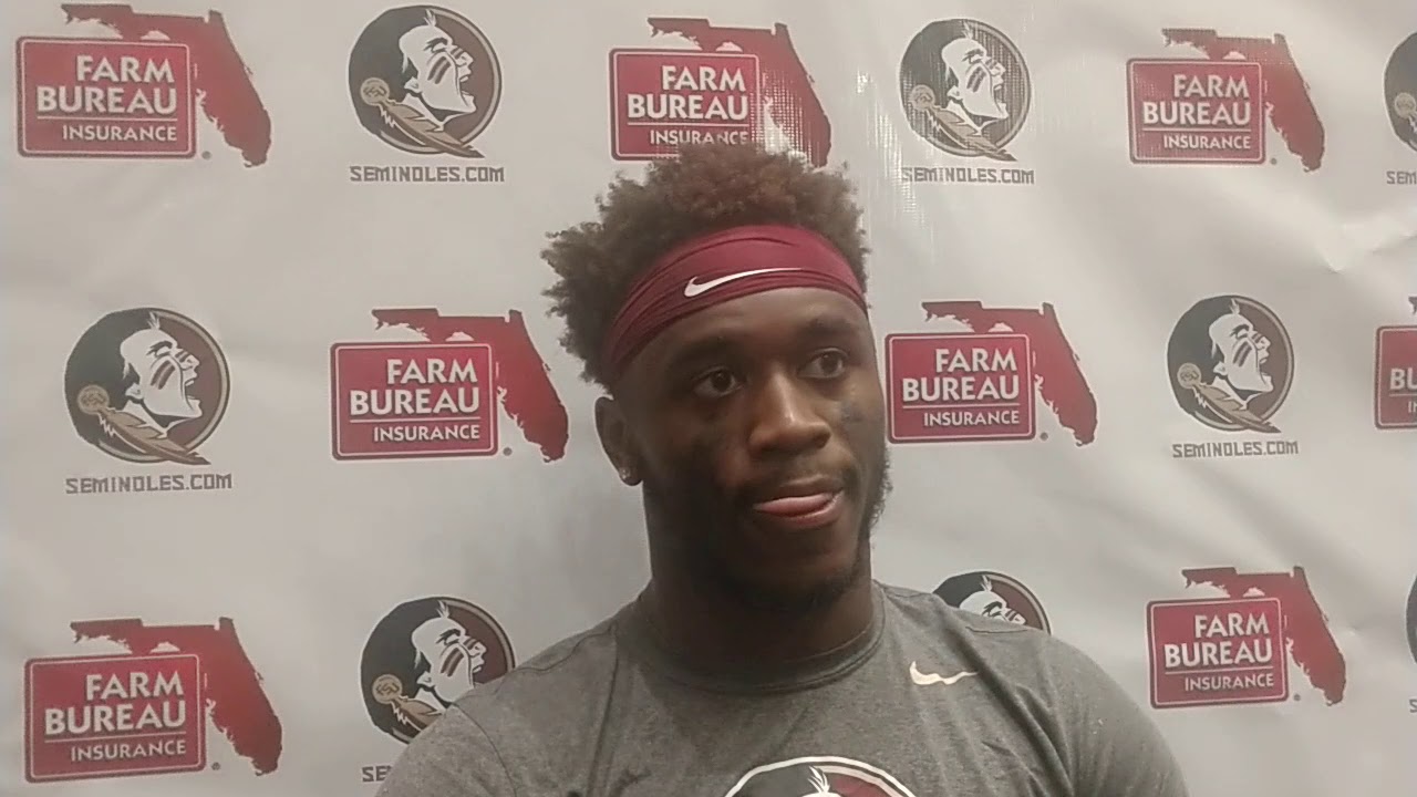 Linebacker Amari Gainer talks about the win vs. NC State and the ...
