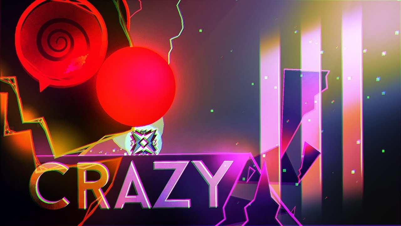 [4K] "CraZy III" Insane Demon 100% | Geometry Dash - YouTube
