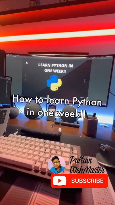 How To Learn Python In One Week Learnpython Pythonprogramming Coding Shortsviral 