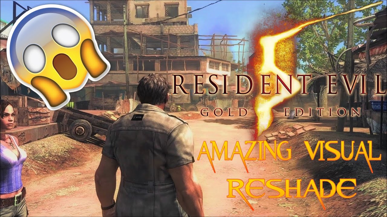 🔴| AMAZING VISUAL ENCHANTMENT RESHADE | RESIDENT EVIL 5 | PATCH 1.2 ...