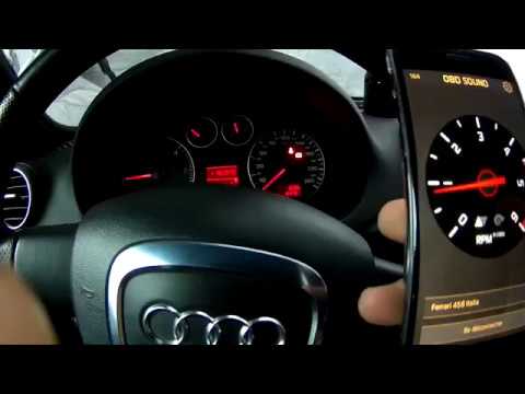 OBD Sound on A3 8P - YouTube