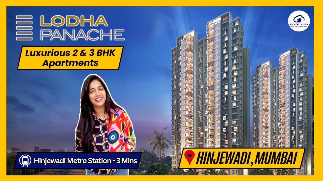 Lodha Panache in Hinjewadi, Pune: Premium 2 BHK & 3 BHK Residences ...