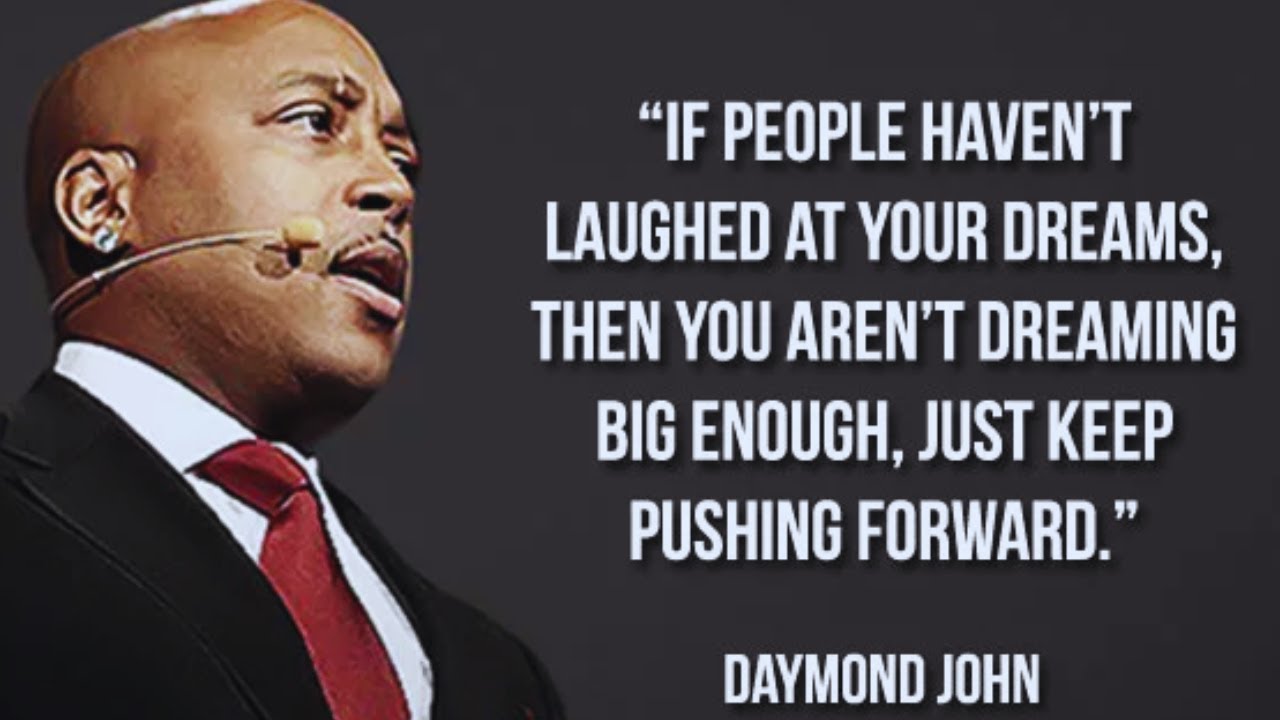 Daymond John Quotes :- Motivate yourself no matter what #motivation # ...