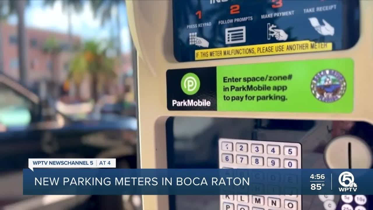 New parking meters coming to Boca Raton - YouTube