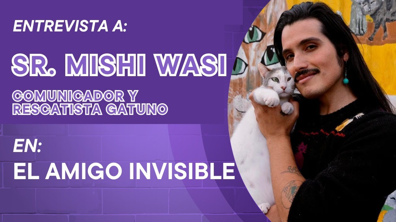 SR. MISHI WASI EN EL AMIGO INVISIBLE 28.04.23 - YouTube