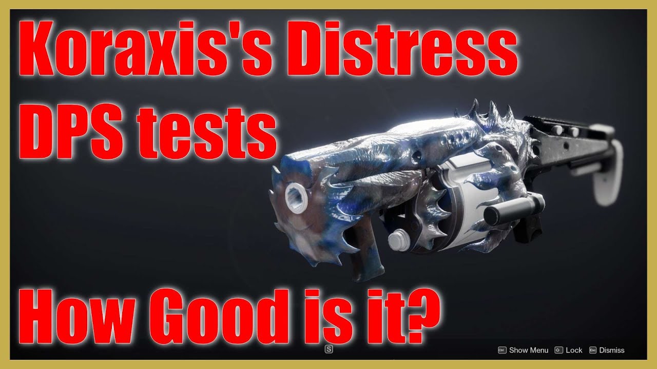 Koraxis's Distress vs. Wendigo GL3 - YouTube