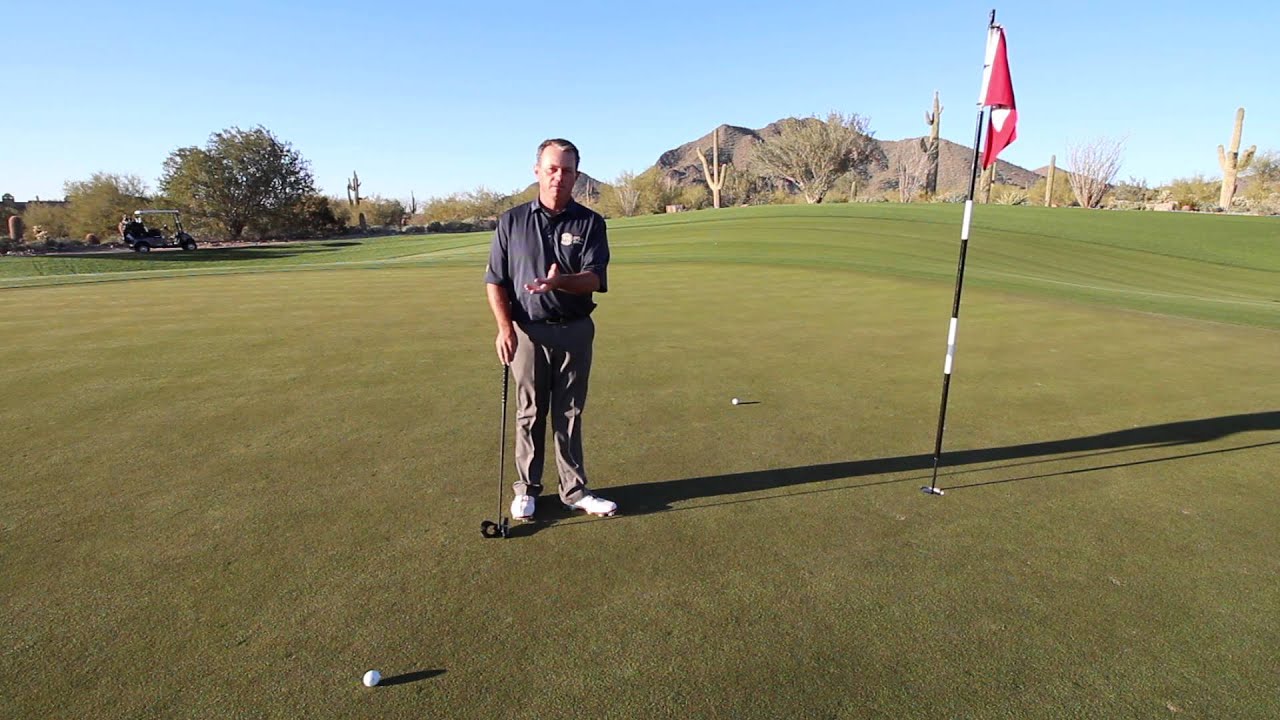 Scramble Golf Coach Putting Strategy - YouTube