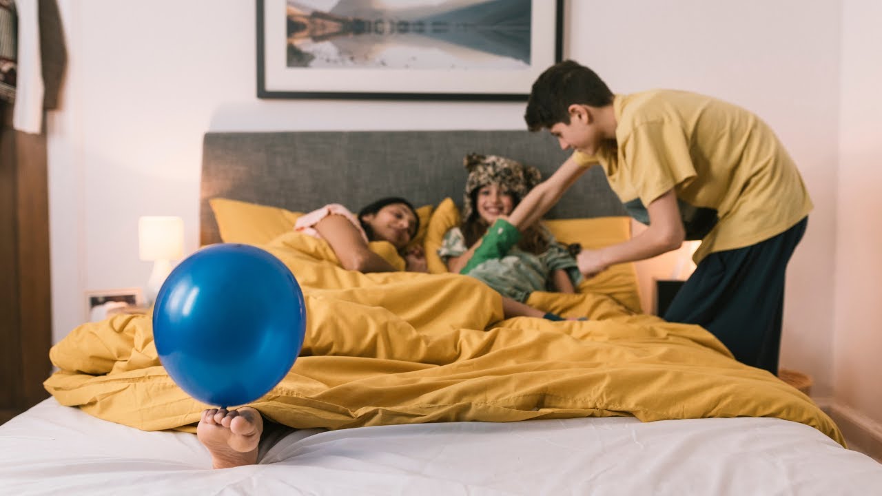 Blue Balloon Challenge - YouTube