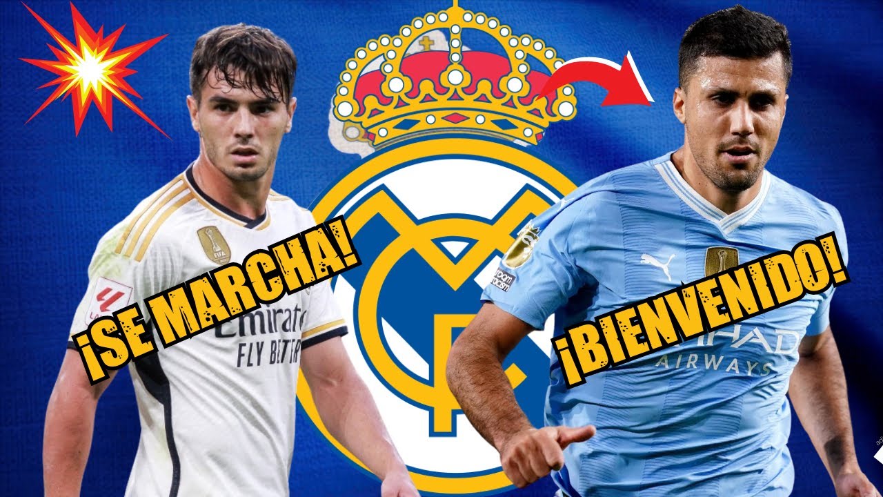 ES OFICIAL / LLEGADAS Y SALIDAS EN EL REAL MADRID / NOTICIAS DEL FUTBOL ...