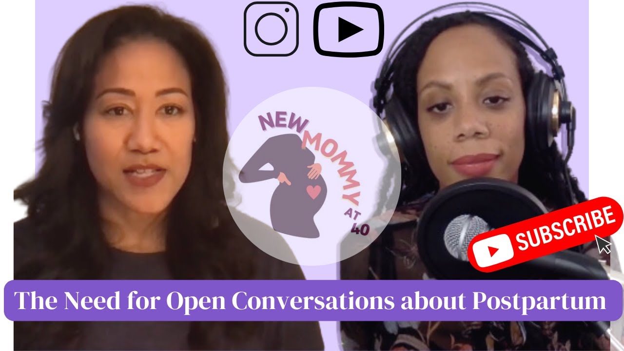The Need for Open Conversations about Postpartum - YouTube