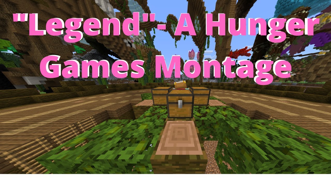 "Legend"- A Survival Games Montage (Minecraft Bedrock edition) - YouTube