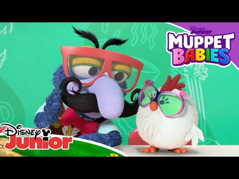 Muppet Babies 🌈 | The Great Muppet Cook-Off | Disney Junior Arabia ...