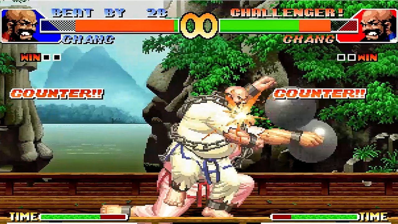 KOF 98：获得“霸体”之后去和CHANG硬碰会怎样？会死得更快！ - YouTube