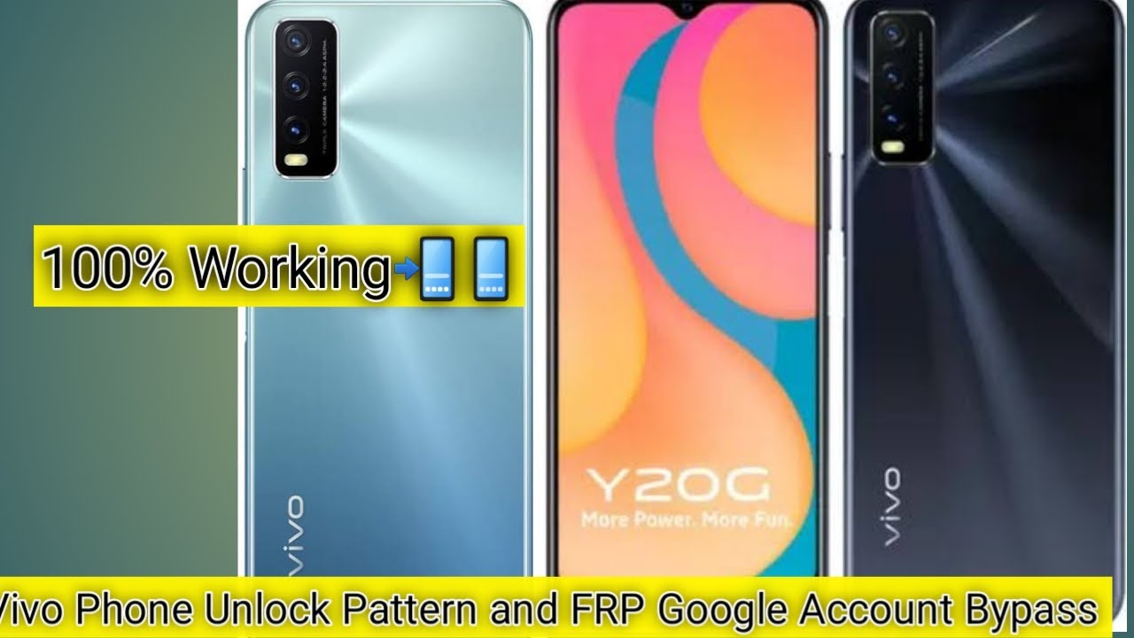 VIVO Y20 v2065 Y20g, Y20i, Y20a, FRP Bypass | Google account | Unlock ...