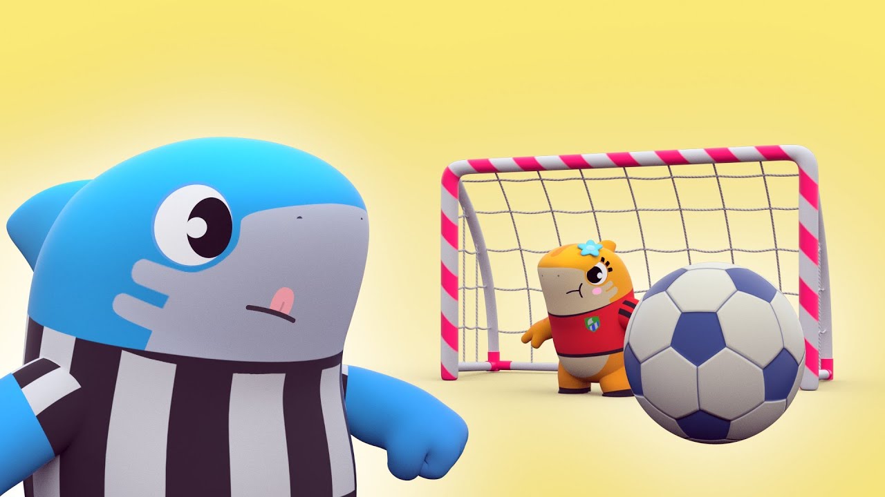 2022 FIFA world cup : Baby Sharks sing the Soccer (Football) Song ...