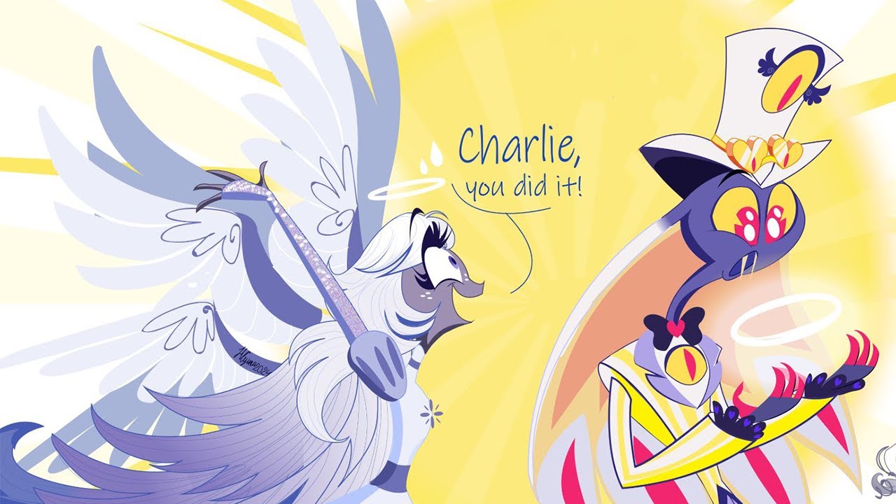 Charlies Plan Worked! 👼 HAZBIN HOTEL COMIC DUB [Emily & Sir Pentious ...