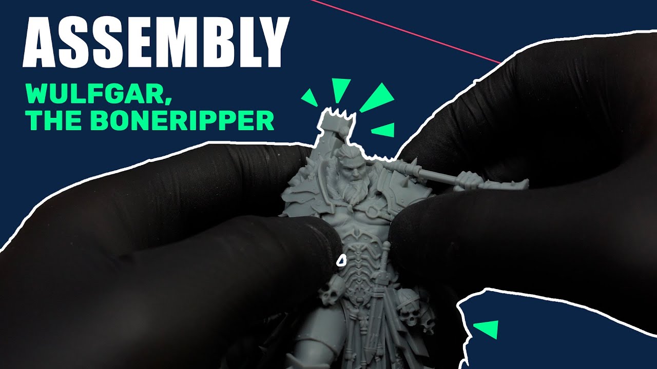 [ASSEMBLY] Wulfgar, the boneripper from Dungeons & Heroes - YouTube
