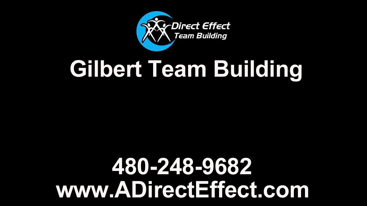Gilbert Team Building Programs - YouTube