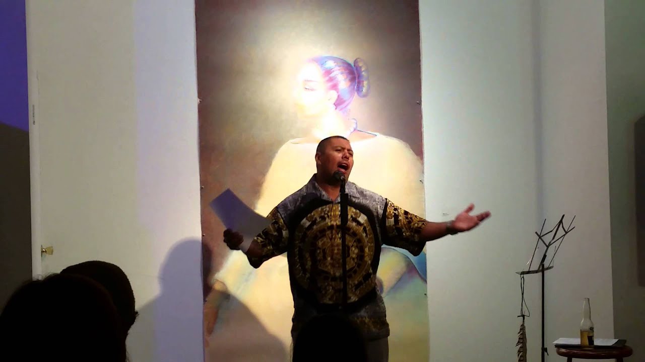 Ben Bac Sierra at Super Moon Lunada Eclipse Poetry Reading - YouTube