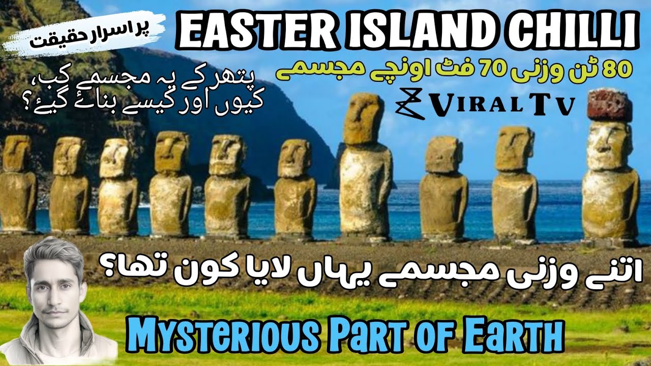 Who Built the Moai? Secrets of Easter Island Revealed #moai # ...