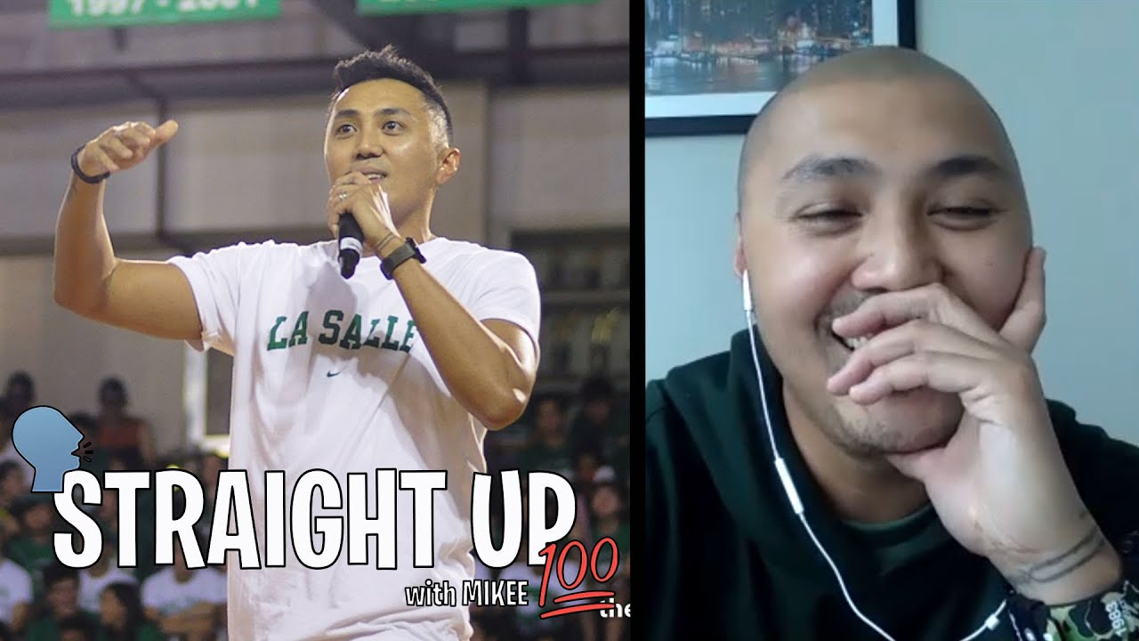 The REAL Reason RENREN RITUALO Chose LA SALLE! | STRAIGHT UP - YouTube