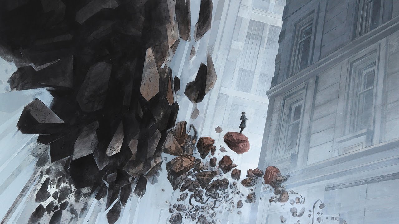 HEXAGON BRIDGE #1 by Richard Blake trailer | Image Comics - YouTube