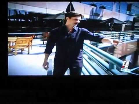 Gale Harold on E!News Hellcats 04.10.2010 - YouTube