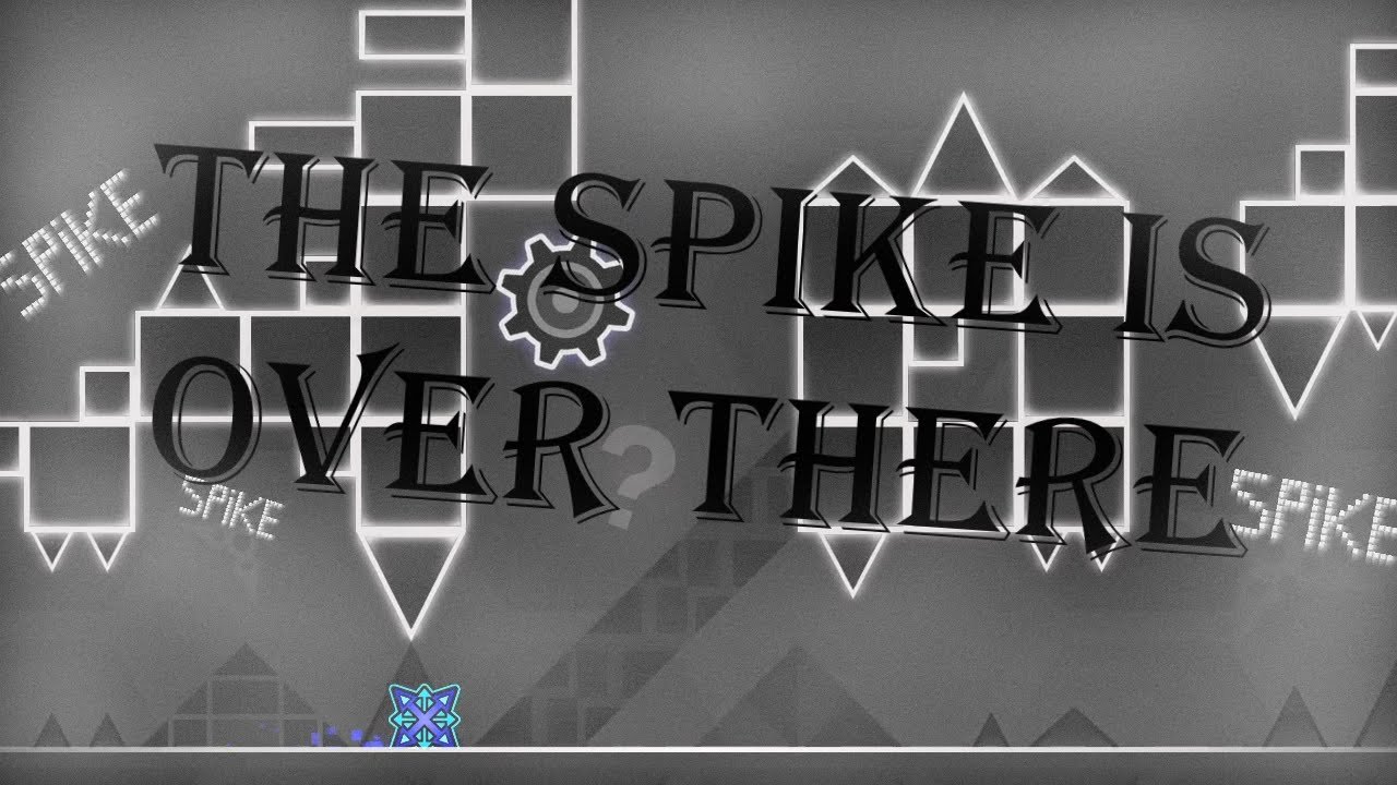 The Spike is Over There by BranSilver | Geometry Dash 2.11 - YouTube