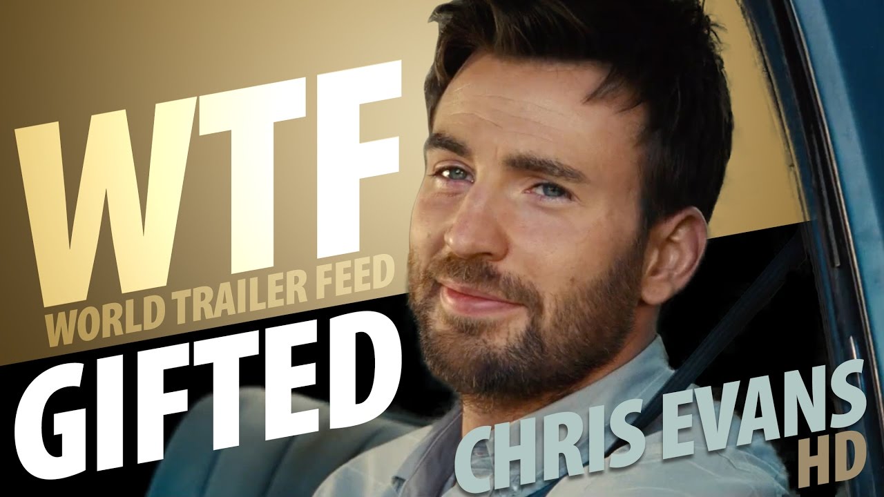 Gifted Official Trailer 1 (2017) - Chris Evans Movie - YouTube