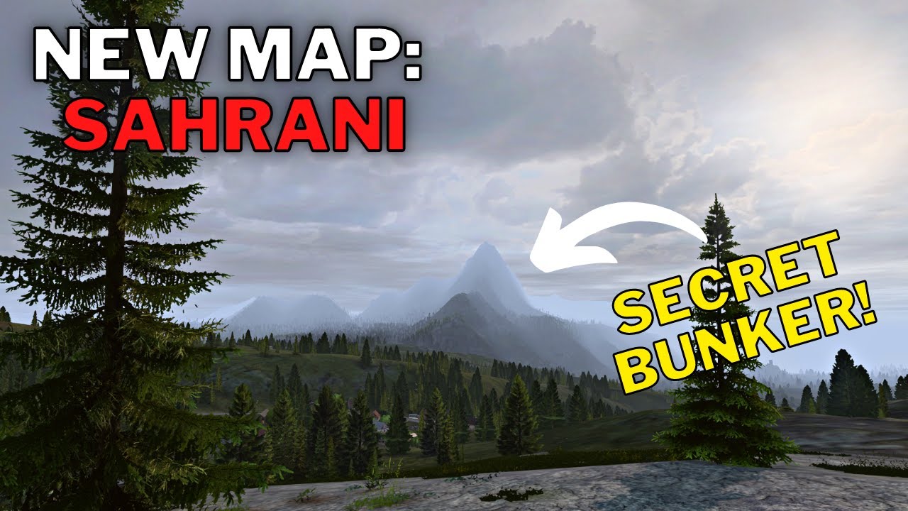 How We Got TRAPPED In The Secret Bunker In SAHRANI - Part 1 #dayz - YouTube